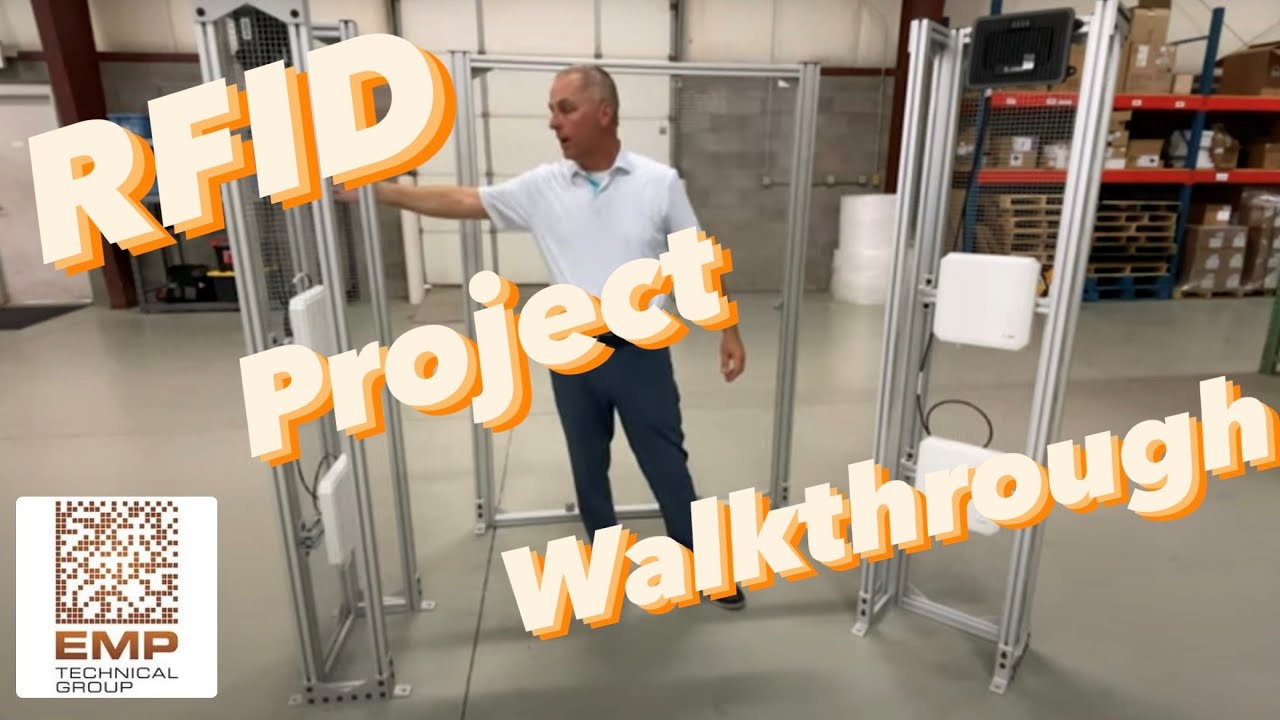 RFID Project Walkthrough - YouTube