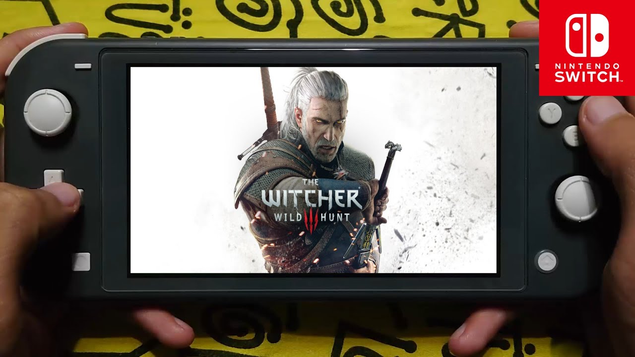The Witcher 3 Gameplay - Nintendo Switch Lite│Indonesia - YouTube