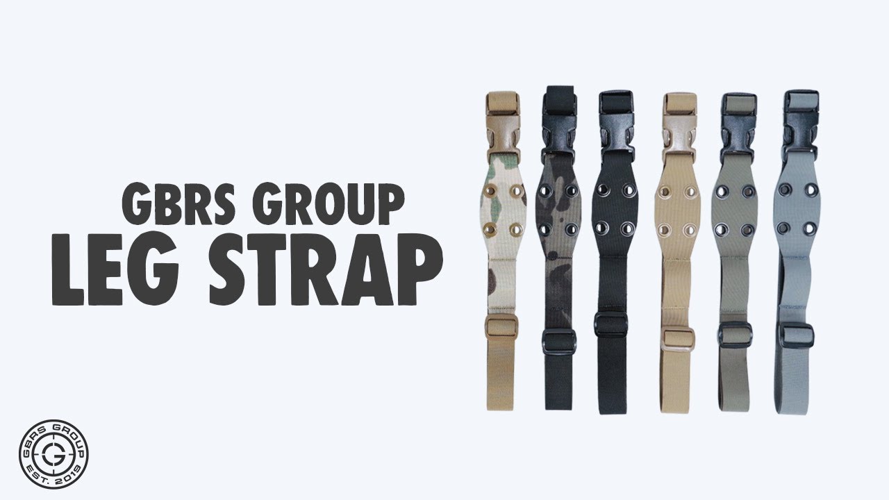 GBRS GROUP LEG STRAP unboxing - YouTube