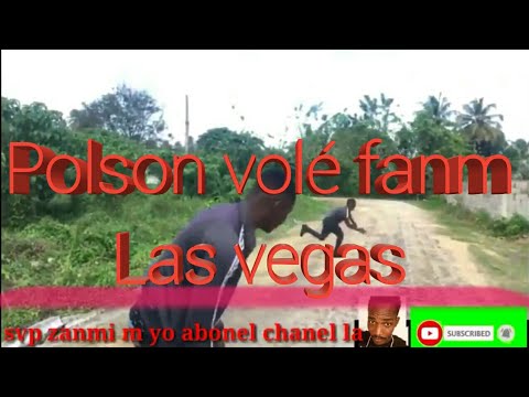 Gade koman atis Polson vólé fanm avég atis Las vegas la😀😀😀 - YouTube