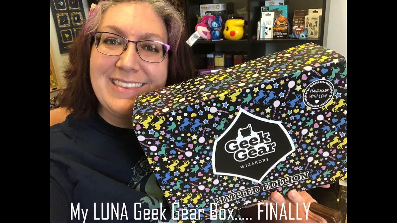 Luna Geek Gear Unboxing.... FINALLY - YouTube