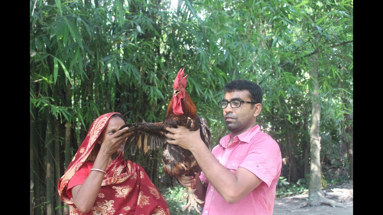 Country chicken curry rice bread recipe | Deshi morog chaler ruti ...