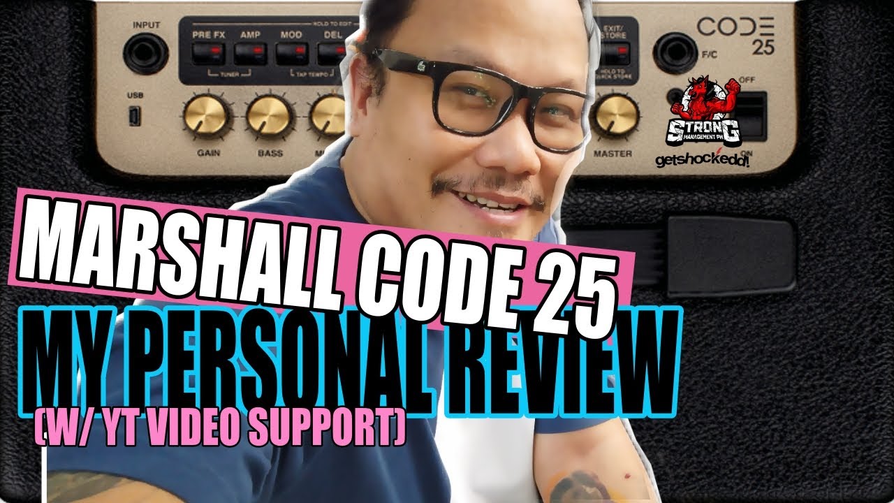 MY RELIABLE MARSHALL CODE 25 - #MARSHALL #CODE25 - YouTube