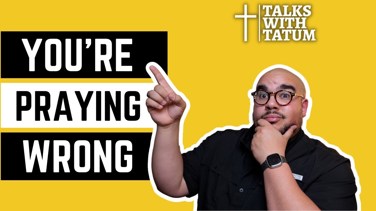 You're Praying Wrong! #facts #faith #motivation - YouTube