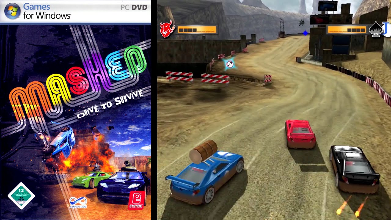 Mashed: Drive to Survive ... (PC) [2004] Gameplay - YouTube