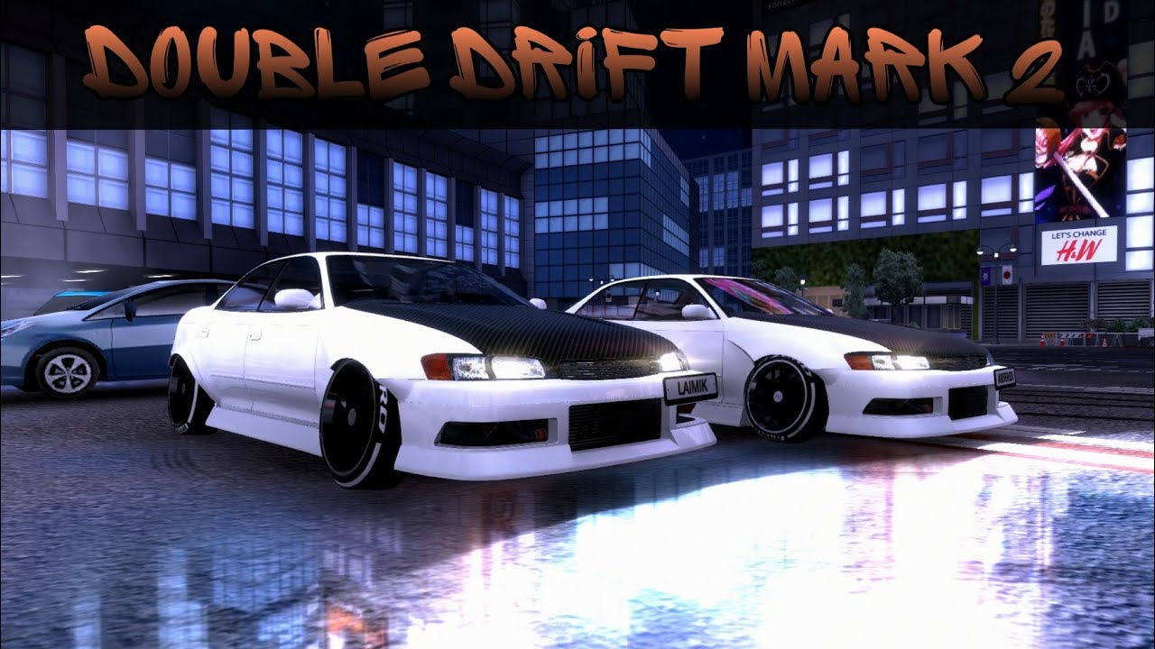 pair drift mark 2 | Tuning Club Online - YouTube