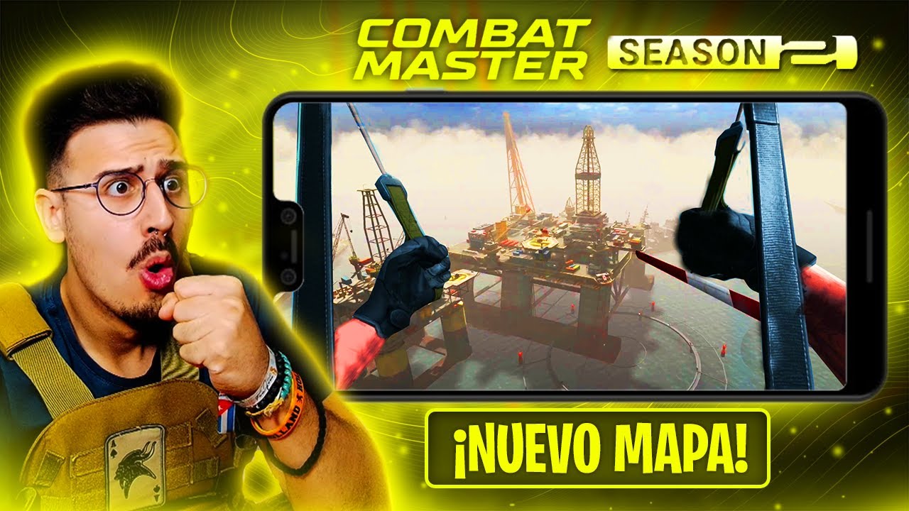 ¡HE VUELTO a COMBAT MASTER "OPTIMIZADO" por el NUEVO MAPA y DEBERÍAS DE ...