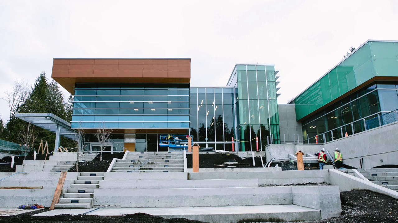 Volunteer with us at the new Delbrook Community Recreation Centre - YouTube