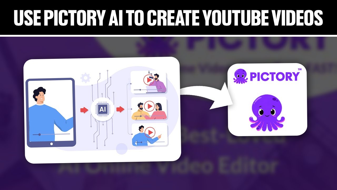 How To Use Pictory AI To Create Youtube Videos 2024! (Full Guide) - YouTube