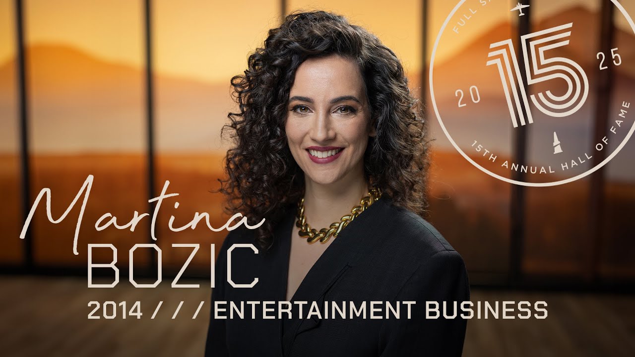 Martina Bozic (SPORTFIVE, MLS) | Full Sail University - YouTube