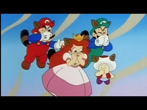 Stink Scenes | Super Mario Bros Cartoon - YouTube