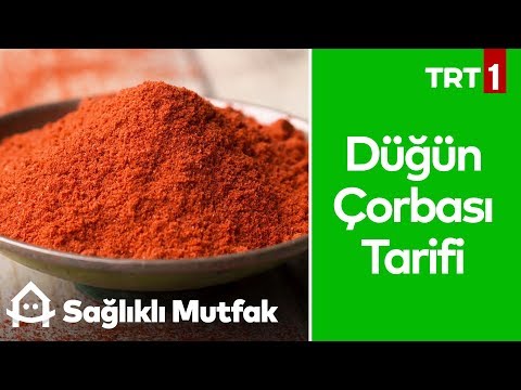 Düğün Çorbası Nasıl Yapılır? - Sağlıklı Mutfak 50. Bölüm