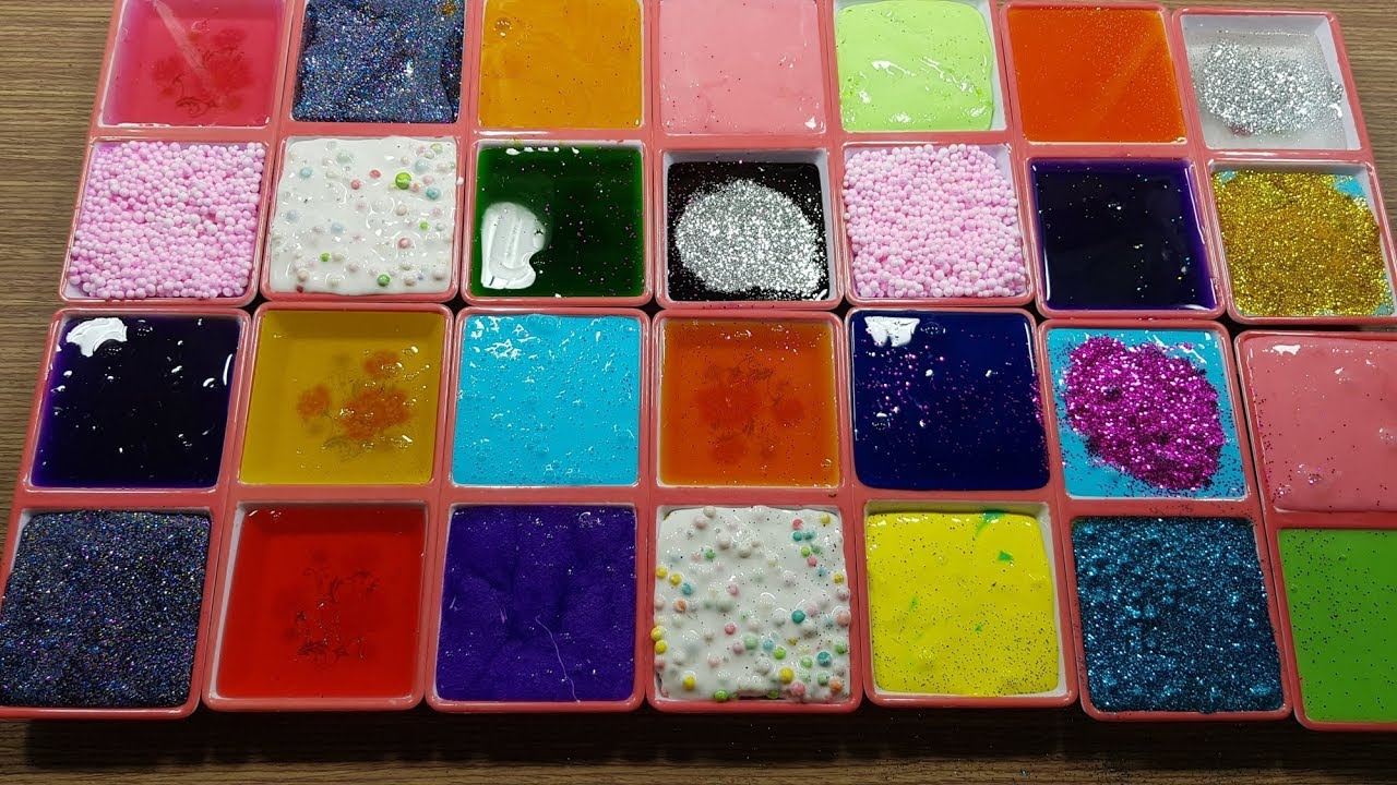 MIXING ALL MY SLIMES!! SLIMESMOOTHIE! - YouTube