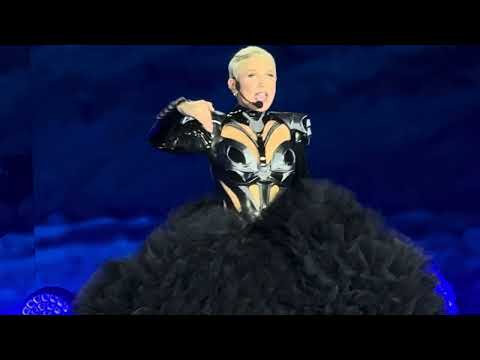 5 patinhos Xuxa - o último voo da nave - segundo show em São Paulo 