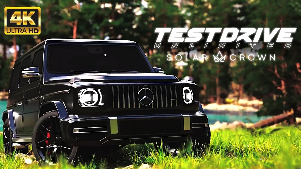 Test Drive Unlimited Solar Crown - Unreal Engine 5 - YouTube