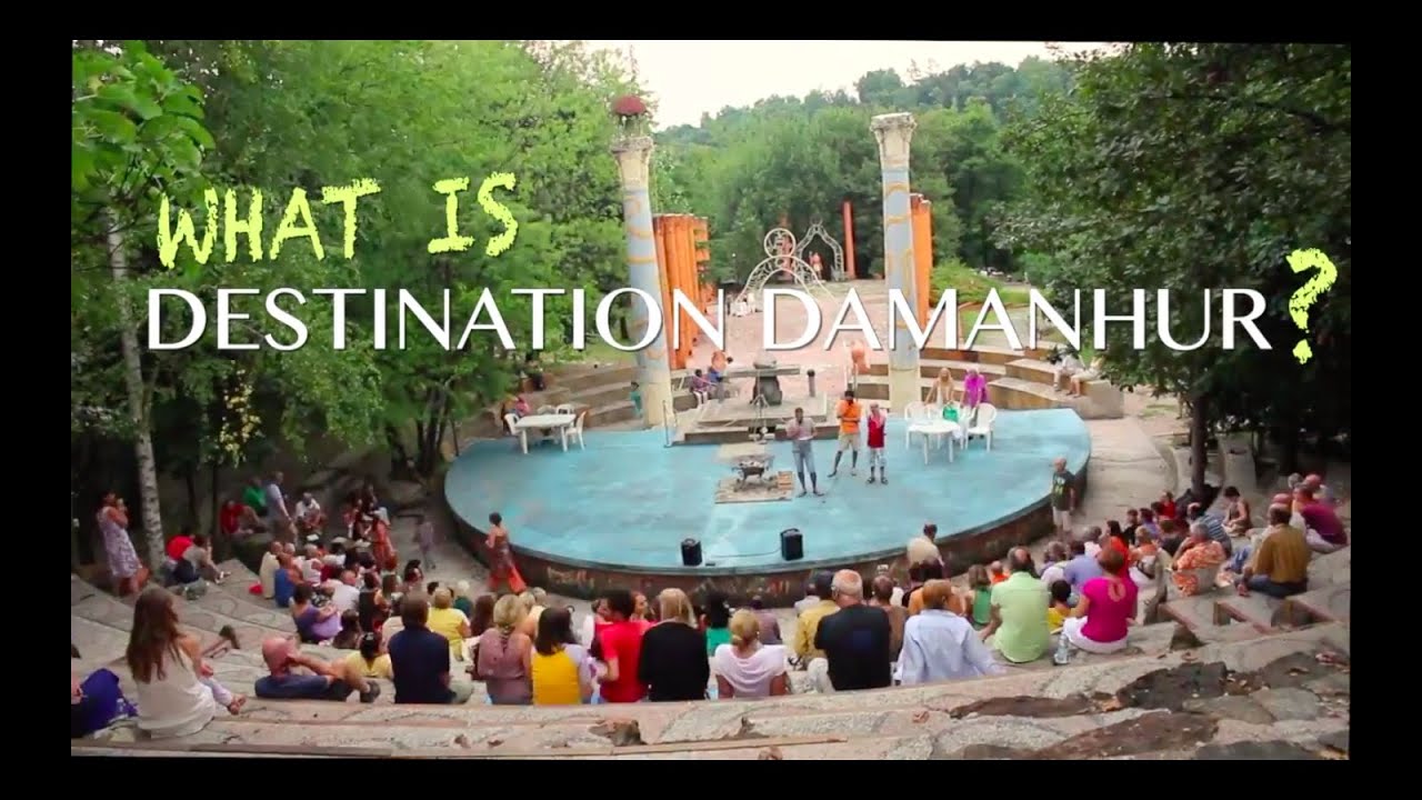 Destination Damanhur: invitation to explore life in Damanhur (ES/IT/DE ...