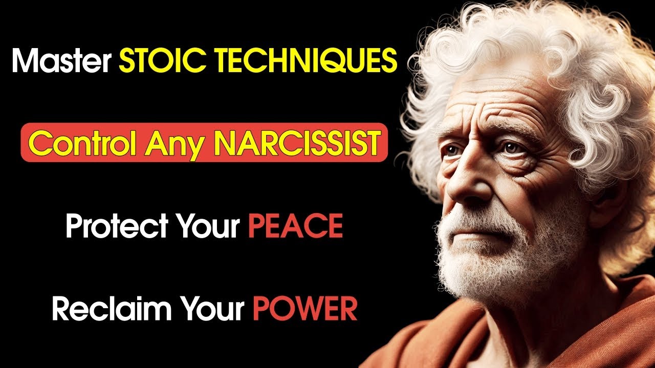 Transform Your MINDSET with STOIC TECHNIQUES to Handle a NARCISSIST ...
