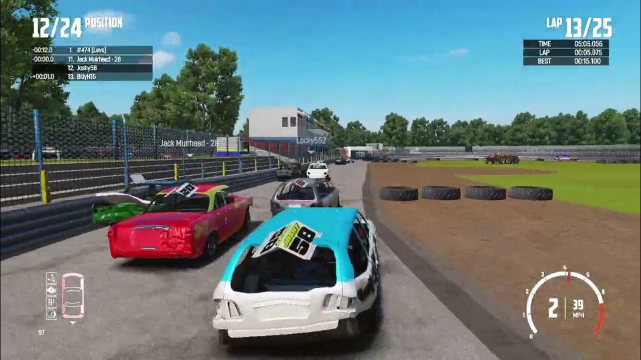 Arlington BWS Final [] WreckFest Banger Racing [] Northern Bangers - YouTube