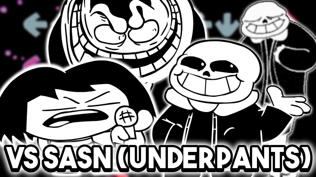 Friday Night Funkin' VS. Snas | Underpants (FNF MOD/Hard/Undertale ...