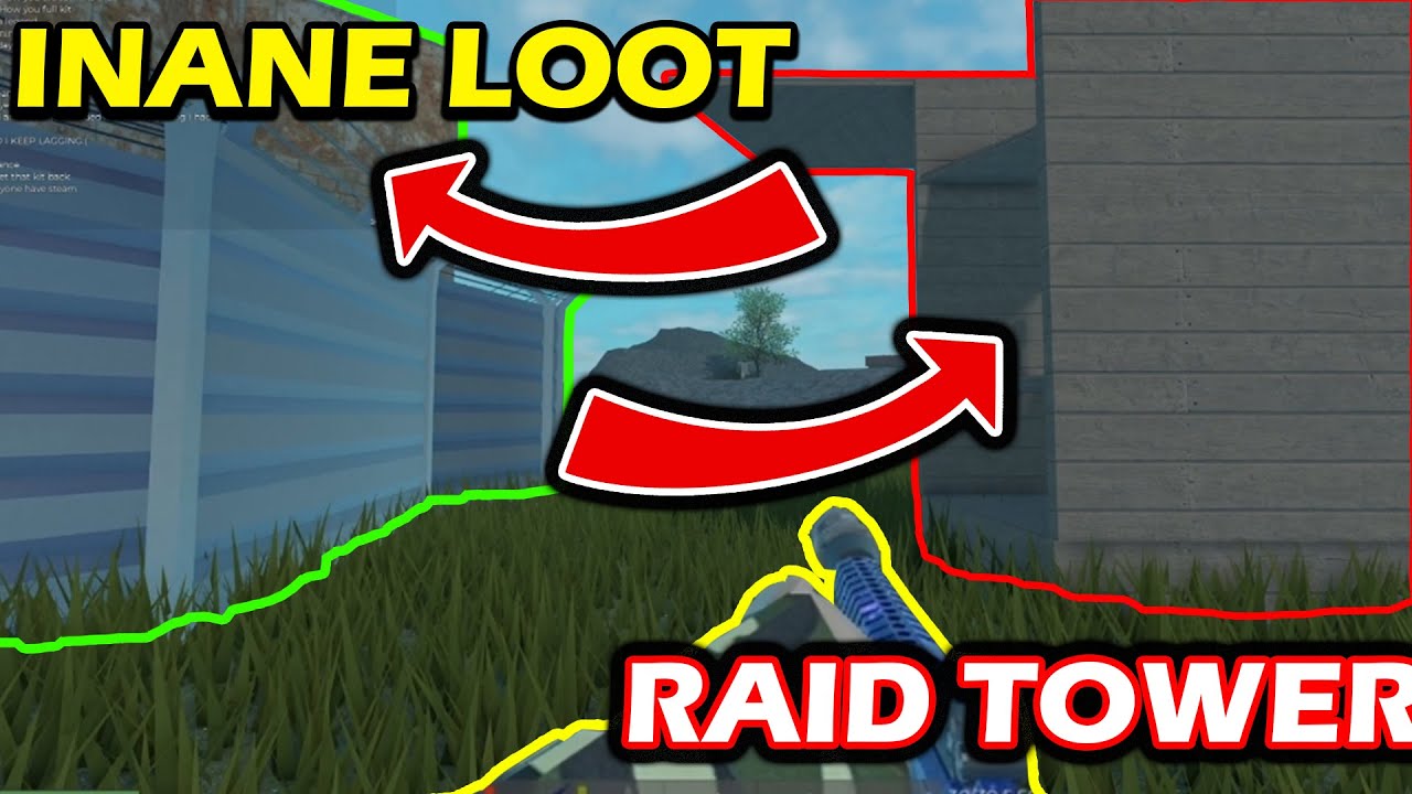 FINDING INSANE LOOT without RAIDING on TRIDENT SURVIVAL V4 [ROBLOX RUST ...