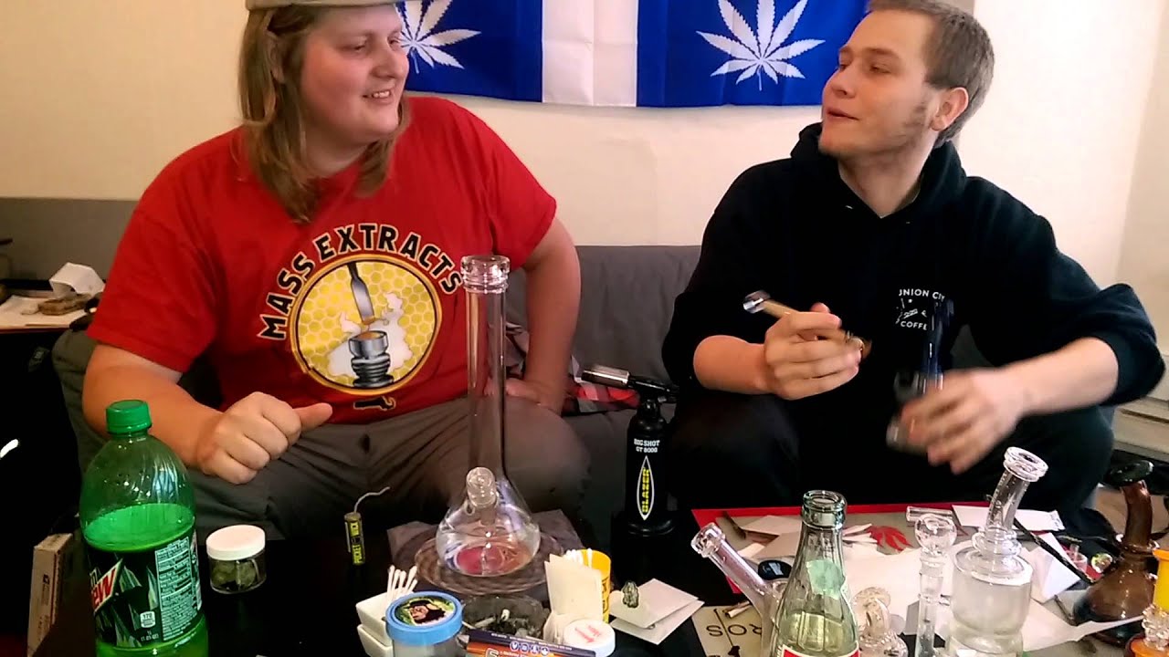 Dabbing with friends - YouTube