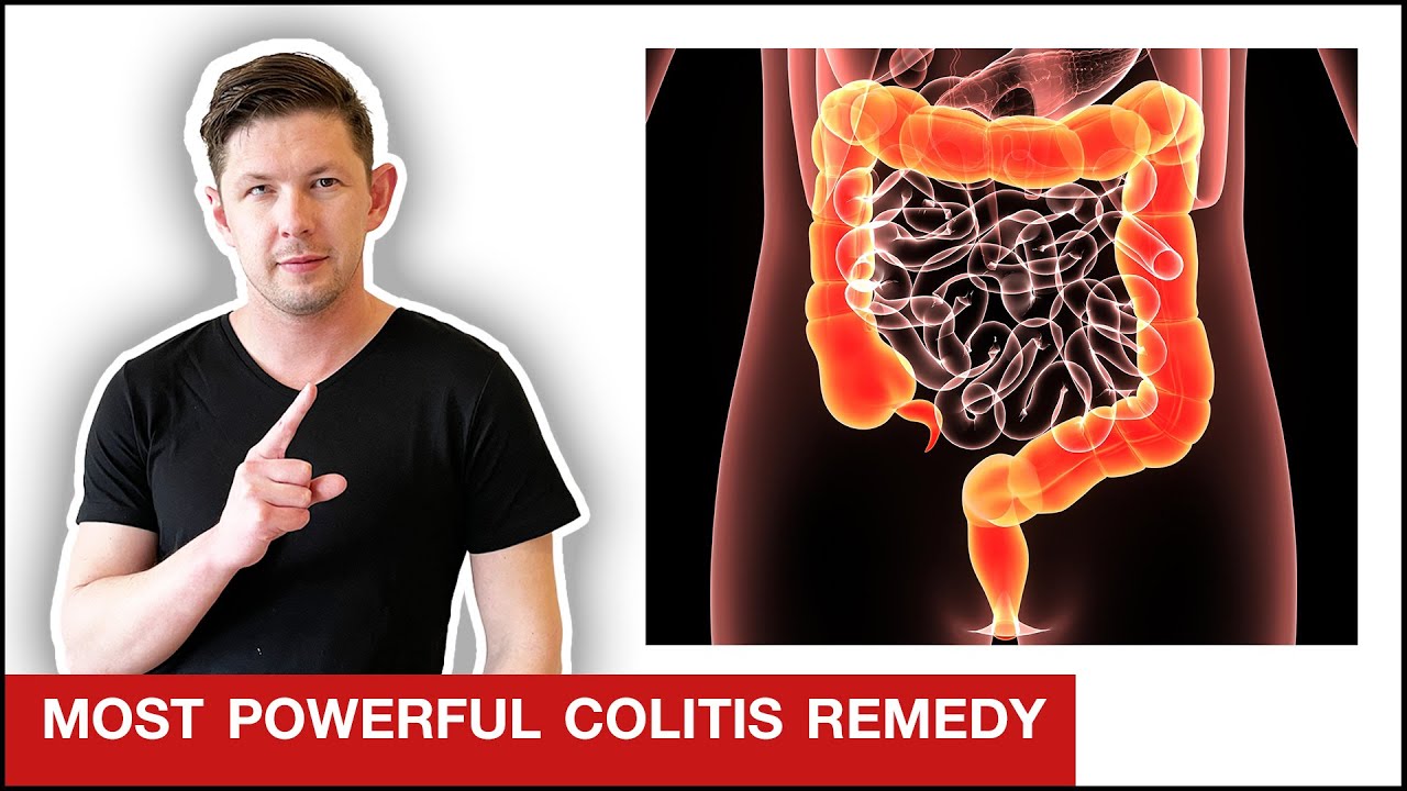 How To QUICKLY heal Colitis & Ulcerative Colitis - YouTube