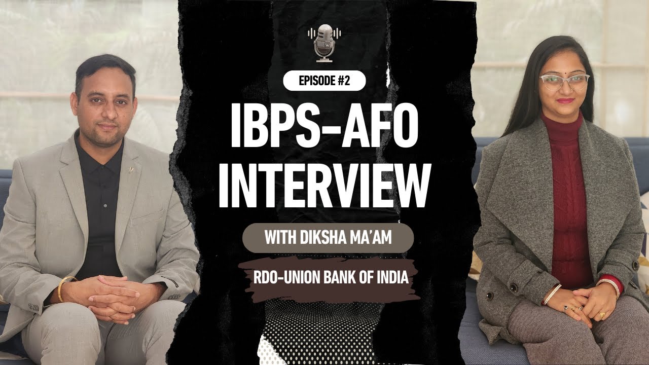 IBPS AFO Job Profile EXPOSED | What Interview Panel Expects - YouTube