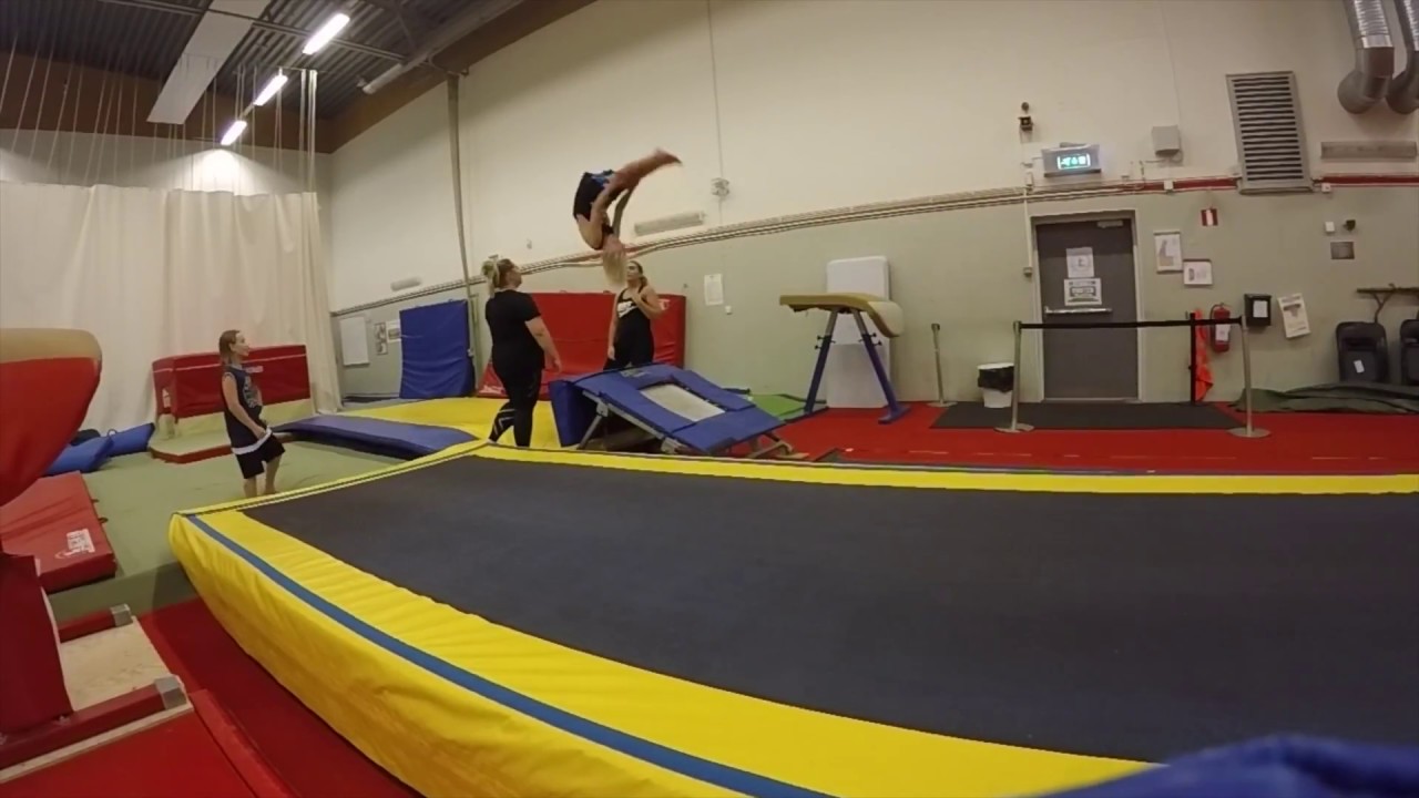 TRAMPETT | gymnastikvideo - YouTube