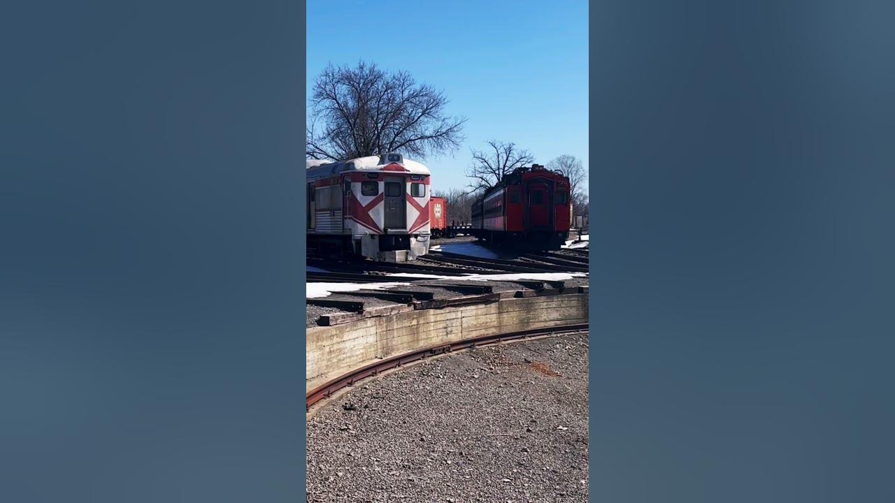 CP 5903 and 4563 and other historic trains - YouTube