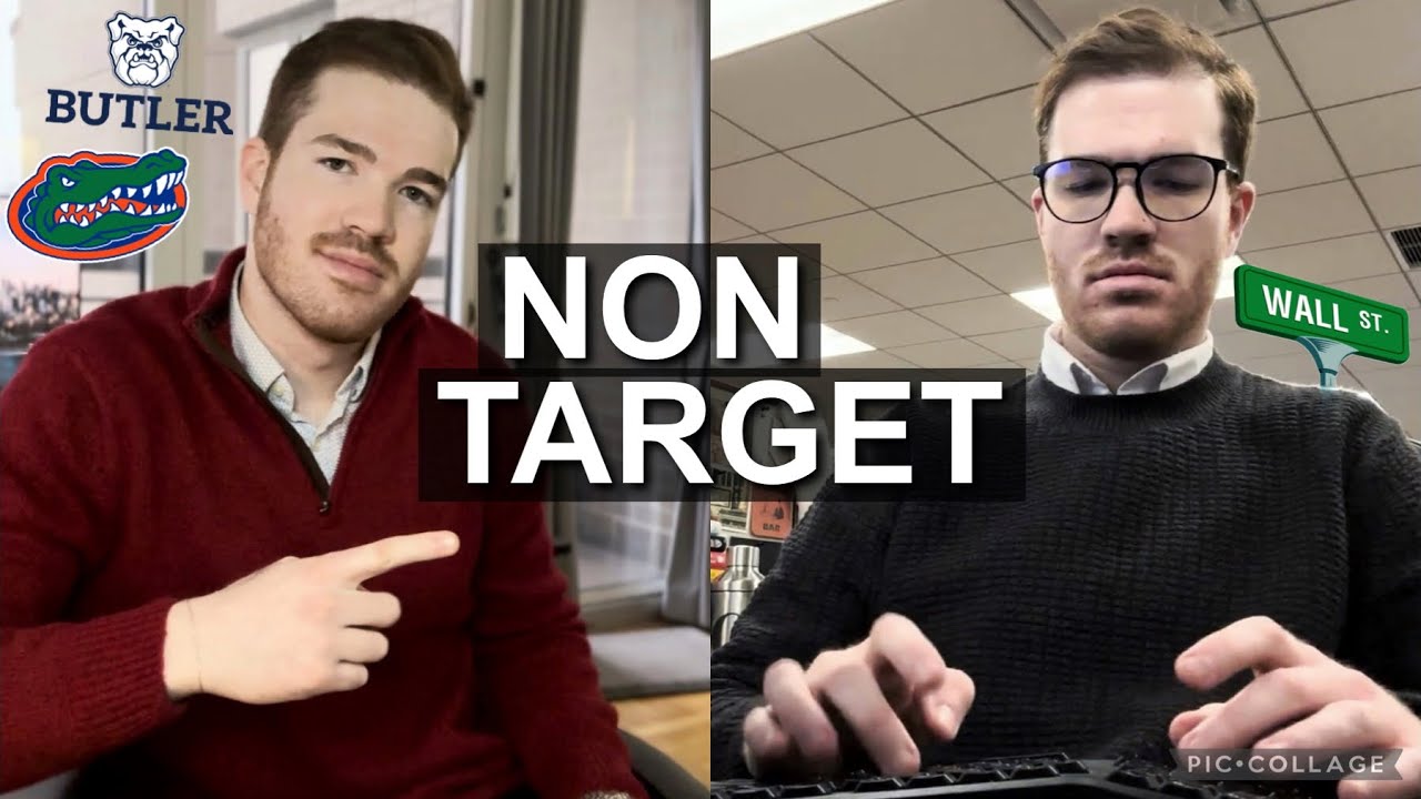How to break into finance as a non-target. | From non-target to Wall ...