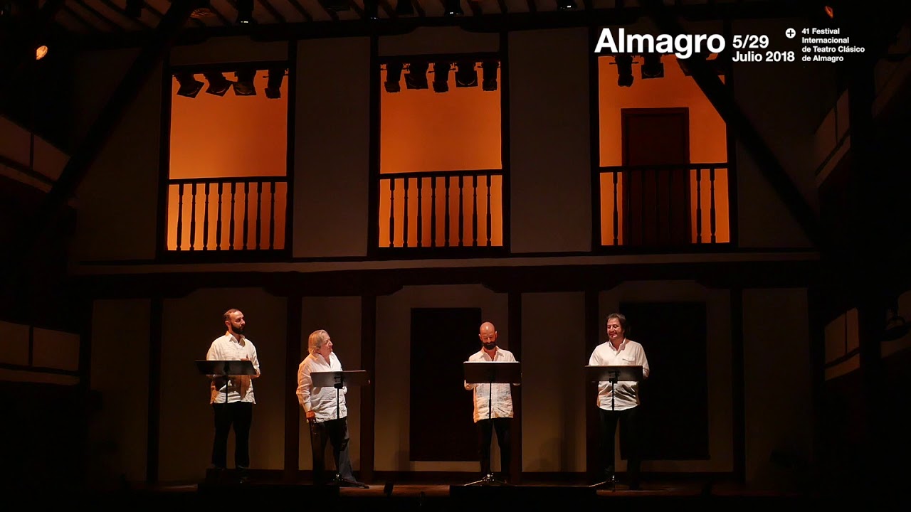 Desde Colombia El Carnero #Almagro41 - YouTube