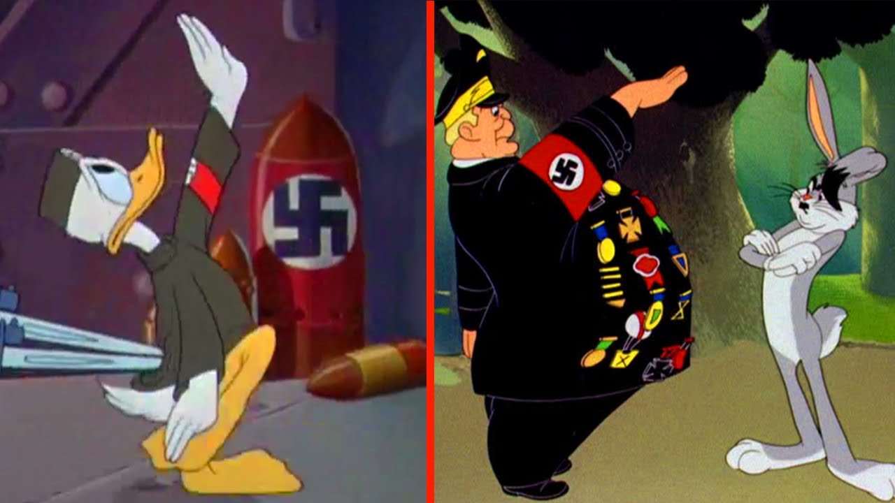 Cartoons Changed By WAR - YouTube