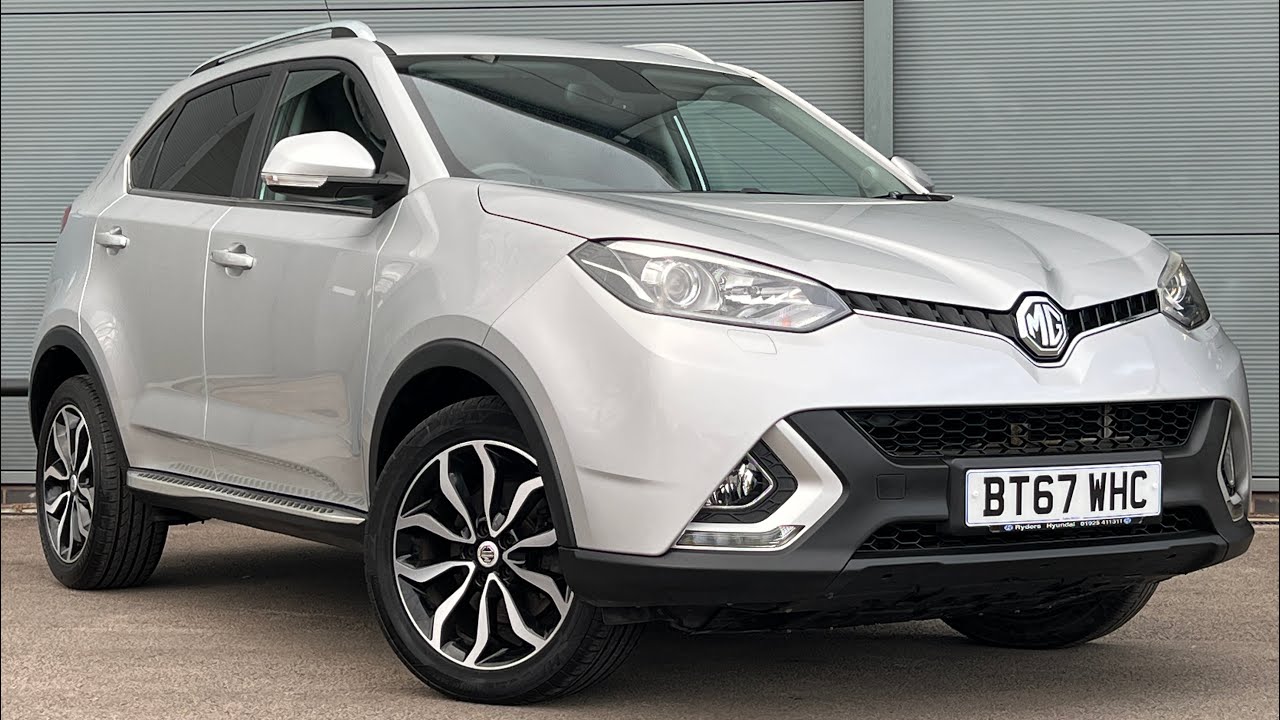 2018 MG GS Exclusive DCT Auto - YouTube