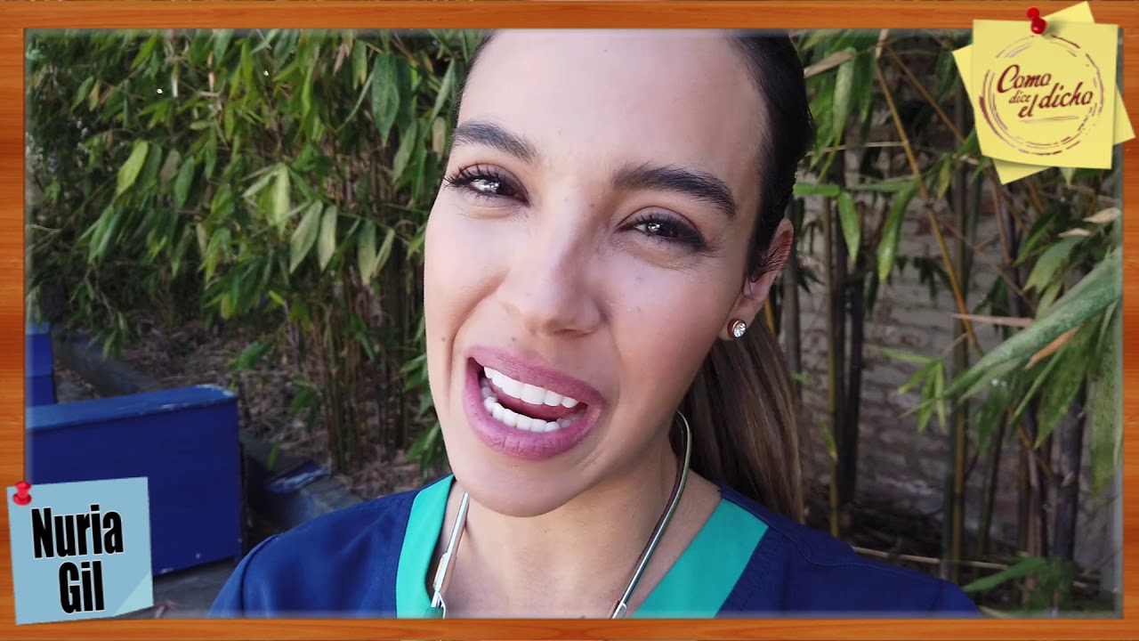 PREGUNTA NURIA GIL COMO DICE EL DICHO - YouTube