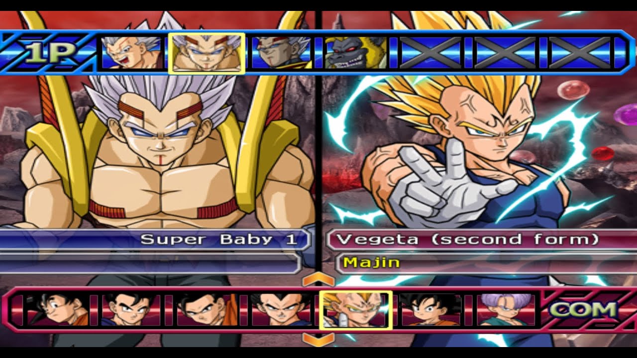 Super Baby 1 VS Vegeta Majin | Battle 49 | Dragonball Z Budokai ...