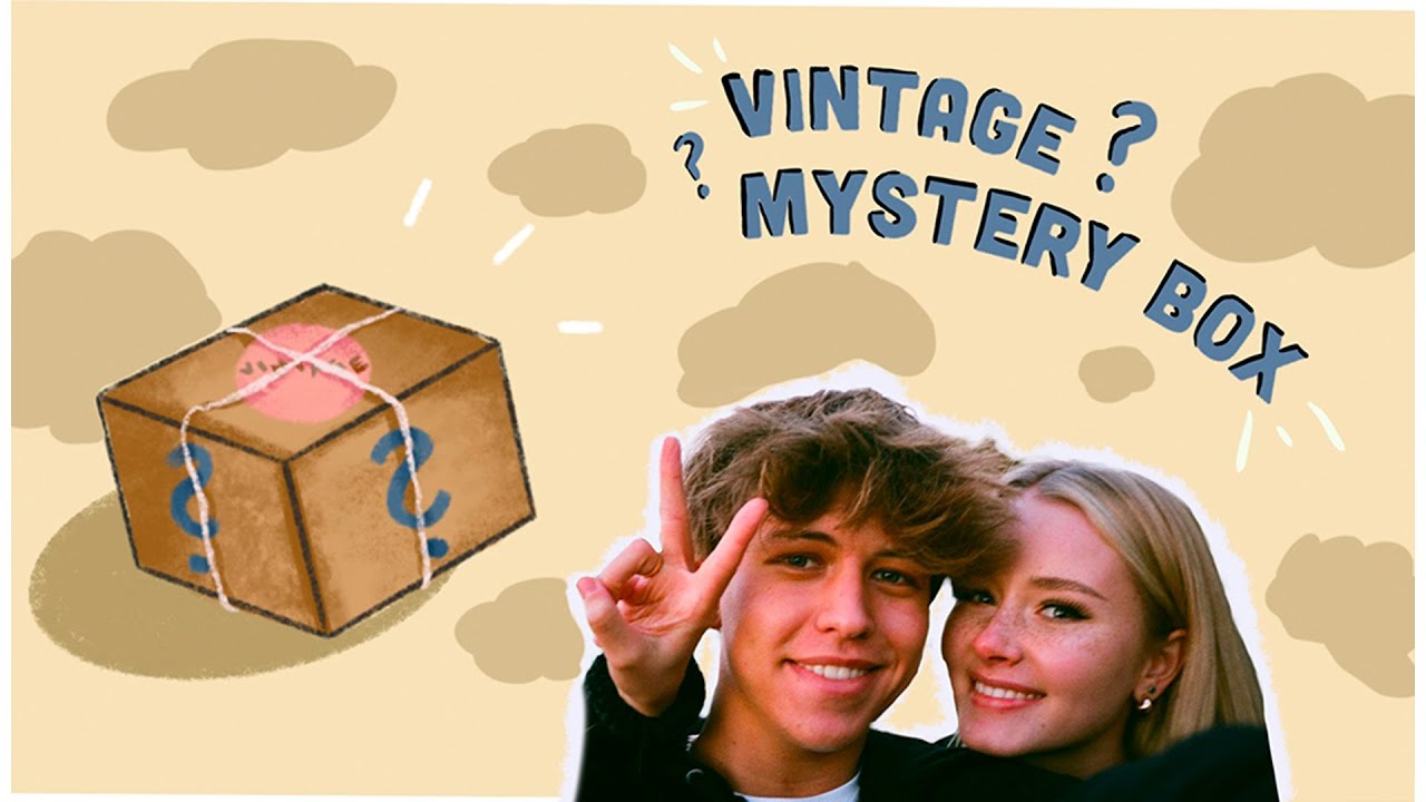 VINTAGE MYSTERY BOX OPENING | Levin Hotho - YouTube