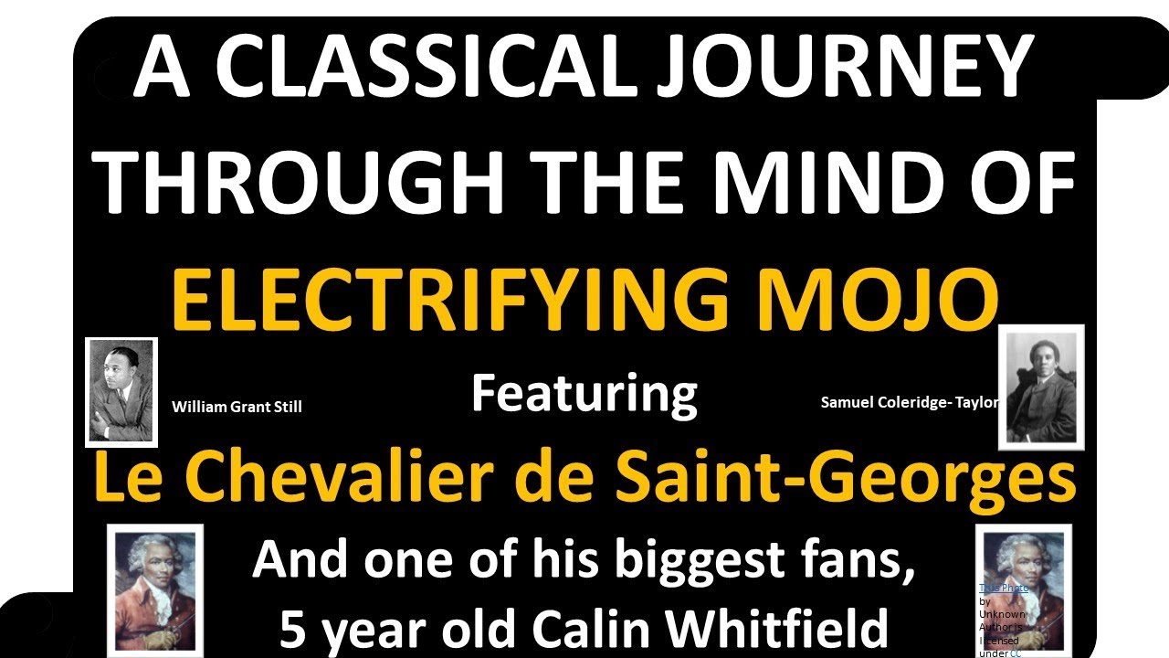 A CLASSICAL JOURNEY THROUGH THE MIND OF ELECTRIFYING MOJO, PART ONE ...