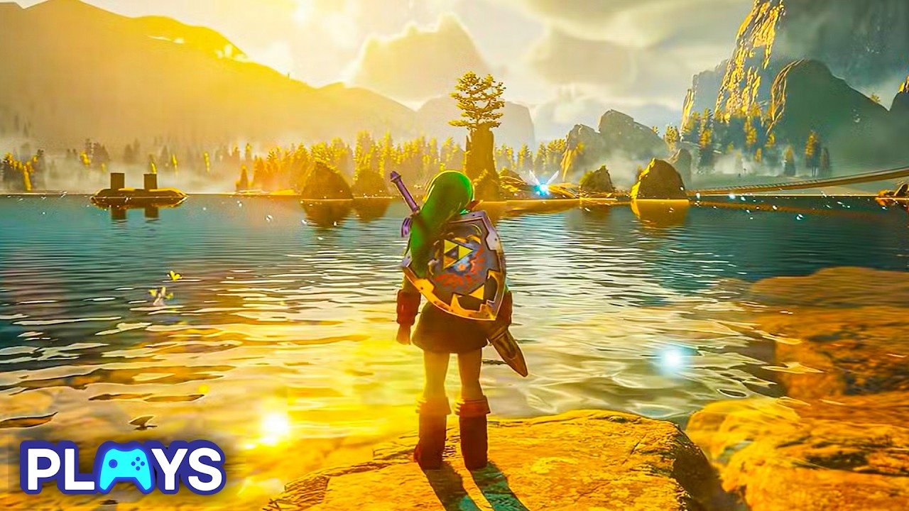 10 Things We Want To See In The Next Zelda Game - YouTube