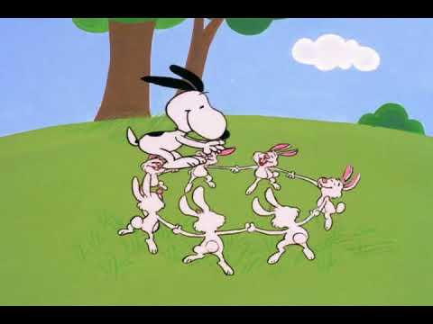 Snoopy Seees Bunnies in the Kaleidoscope - YouTube