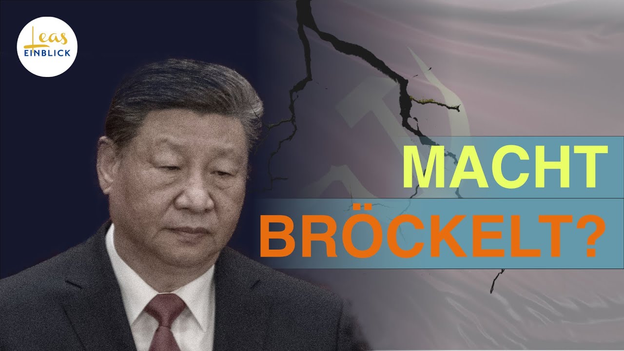 Ist Xi Jinping immer noch der „große Boss“? - YouTube