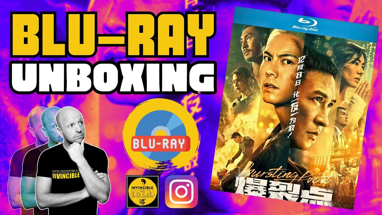 BURSTING POINT 爆裂点 - Chinese Blu-ray Unboxing & Review - YouTube