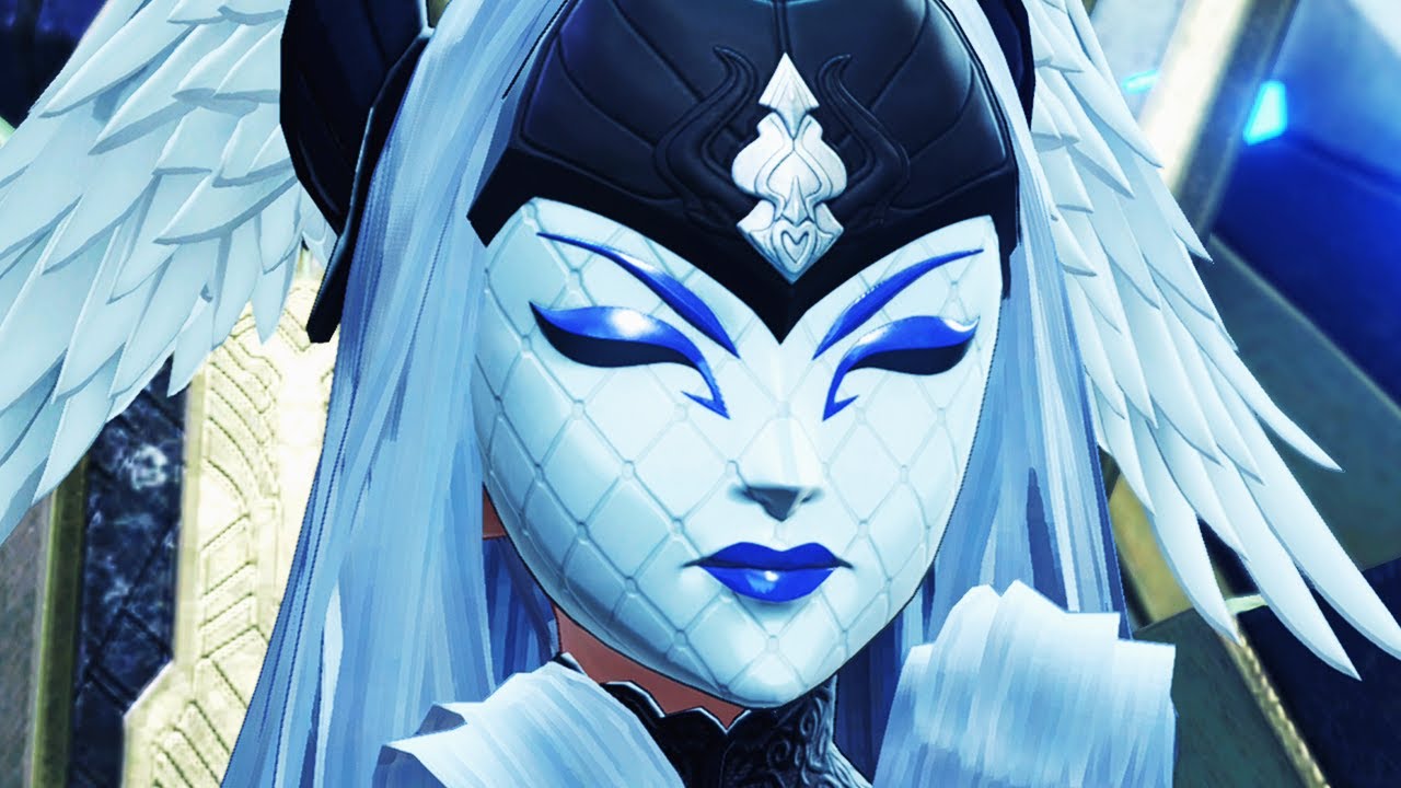 Xenoblade Chronicles 3 - Queen Of Keves (Melia Antiqua) Boss Fight ...