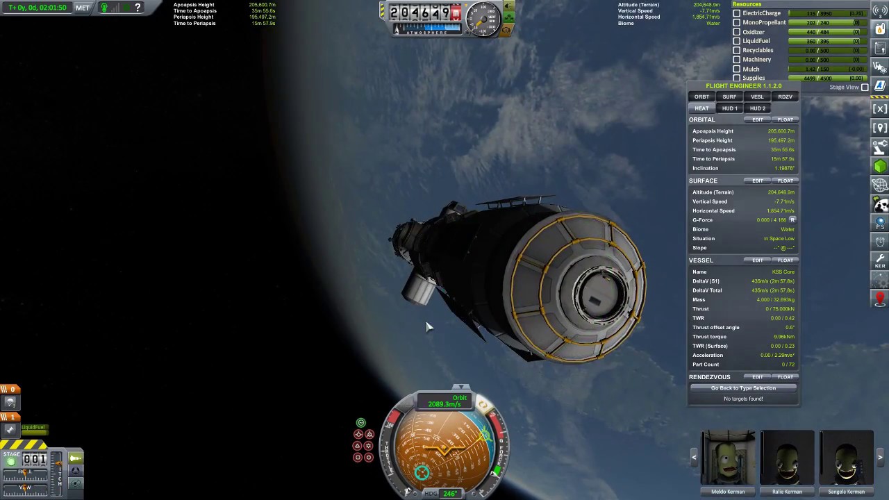 Kerbal Space Program - Multiplanetary Species Episode 08 - YouTube