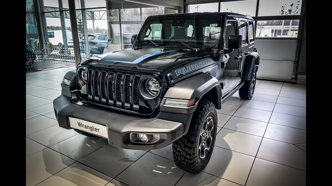 Jeep Wrangler PHEV 4xe - YouTube