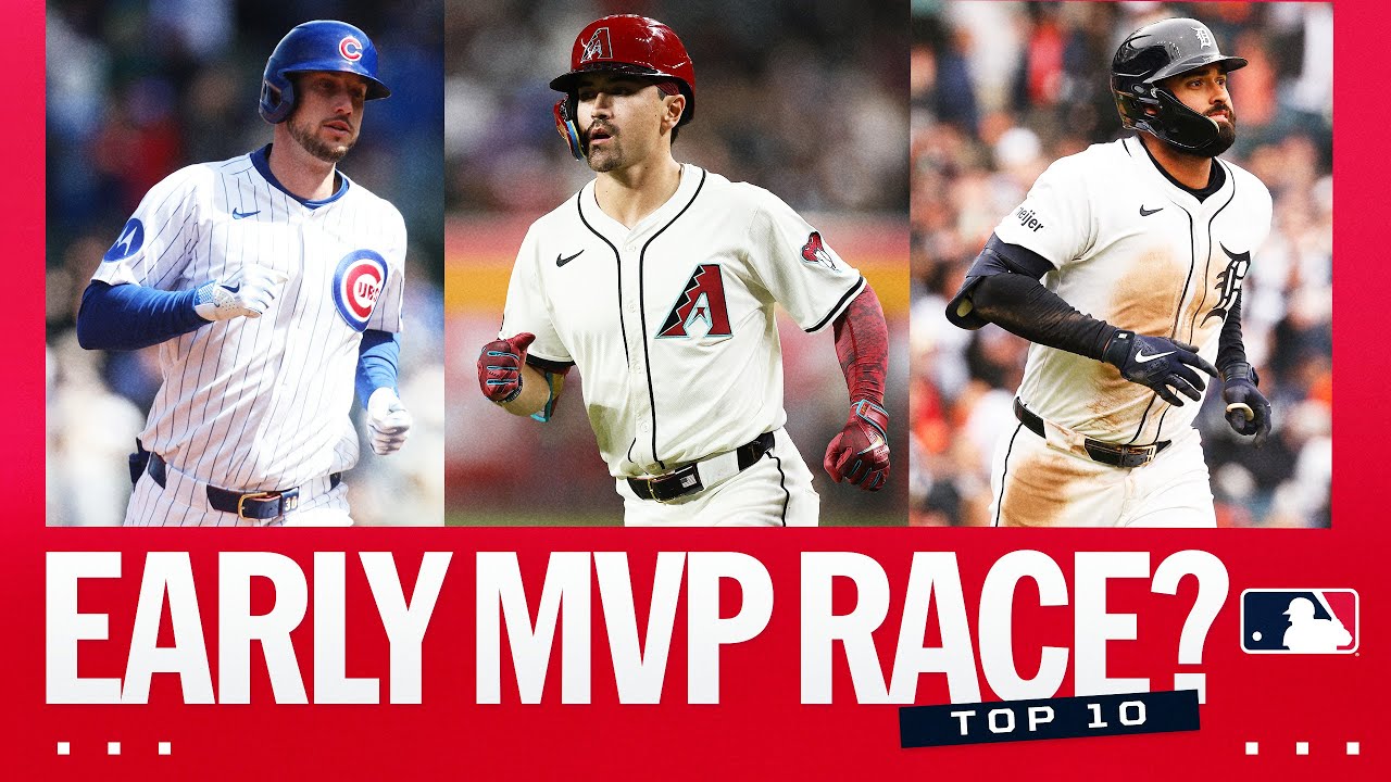 10 players putting up early MVP numbers 👏 (Will they win their first ...