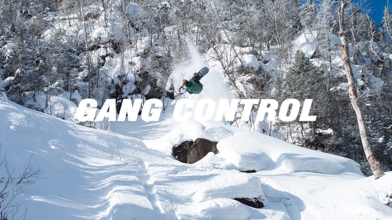GANG CONTROL - Beetle Gang Snowboard Video - YouTube