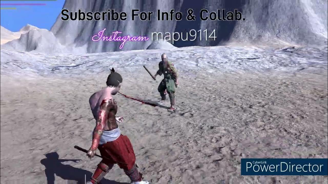 New Development hybrid soulsborne SamuNinja RPG action game - YouTube