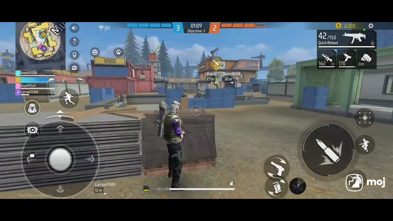 free fire video game part 3 video game - YouTube