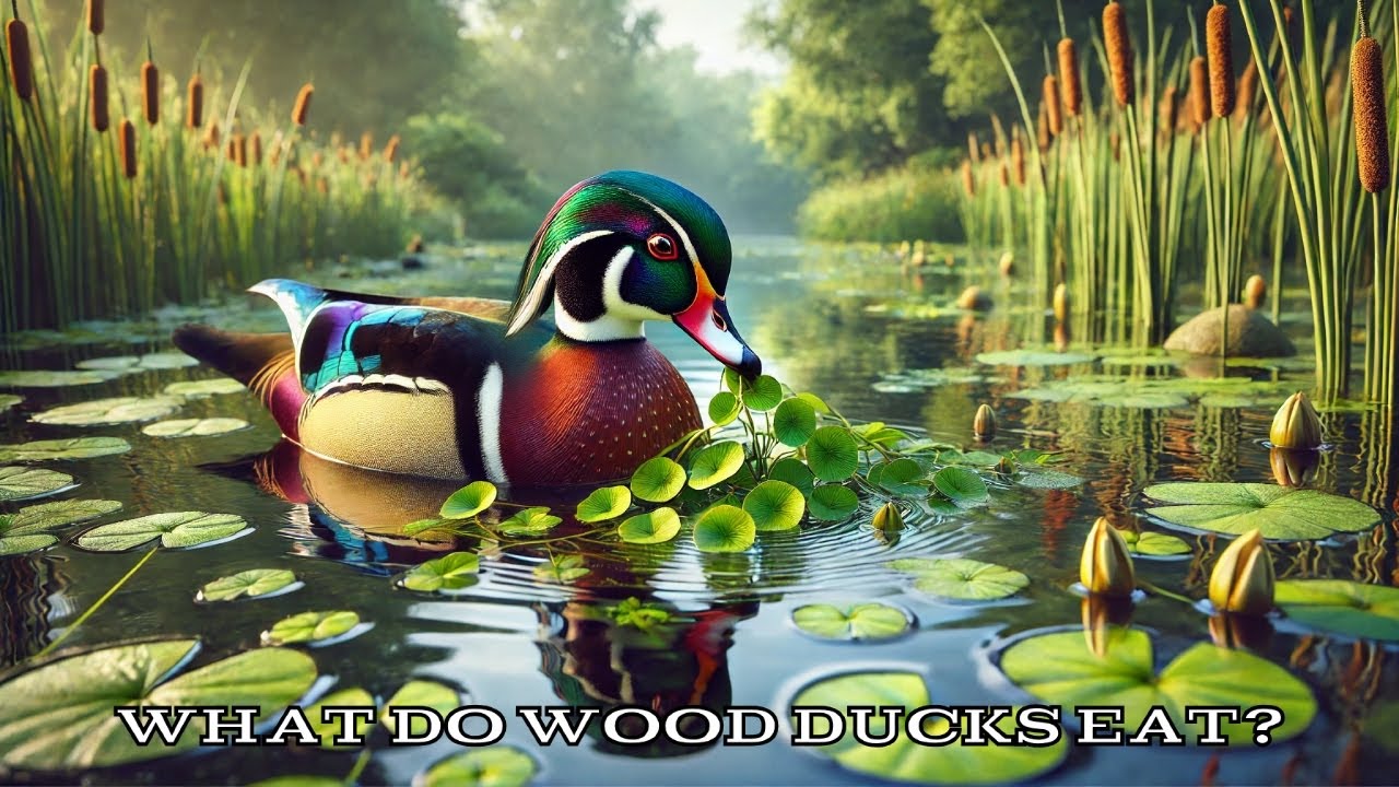 What Do Wood Ducks Eat? - YouTube