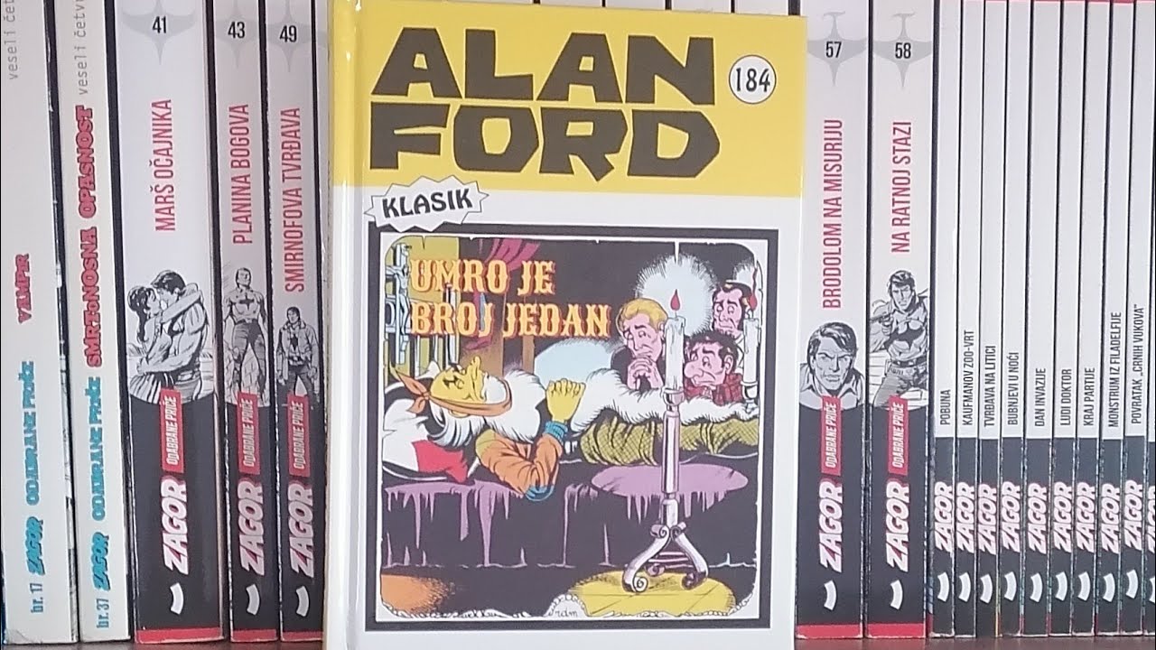 ALAN FORD KLASIK 184 UMRO JE BROJ 1 (JEDNA OD NAJ TUŽNIJIH EPIZODA ALAN ...